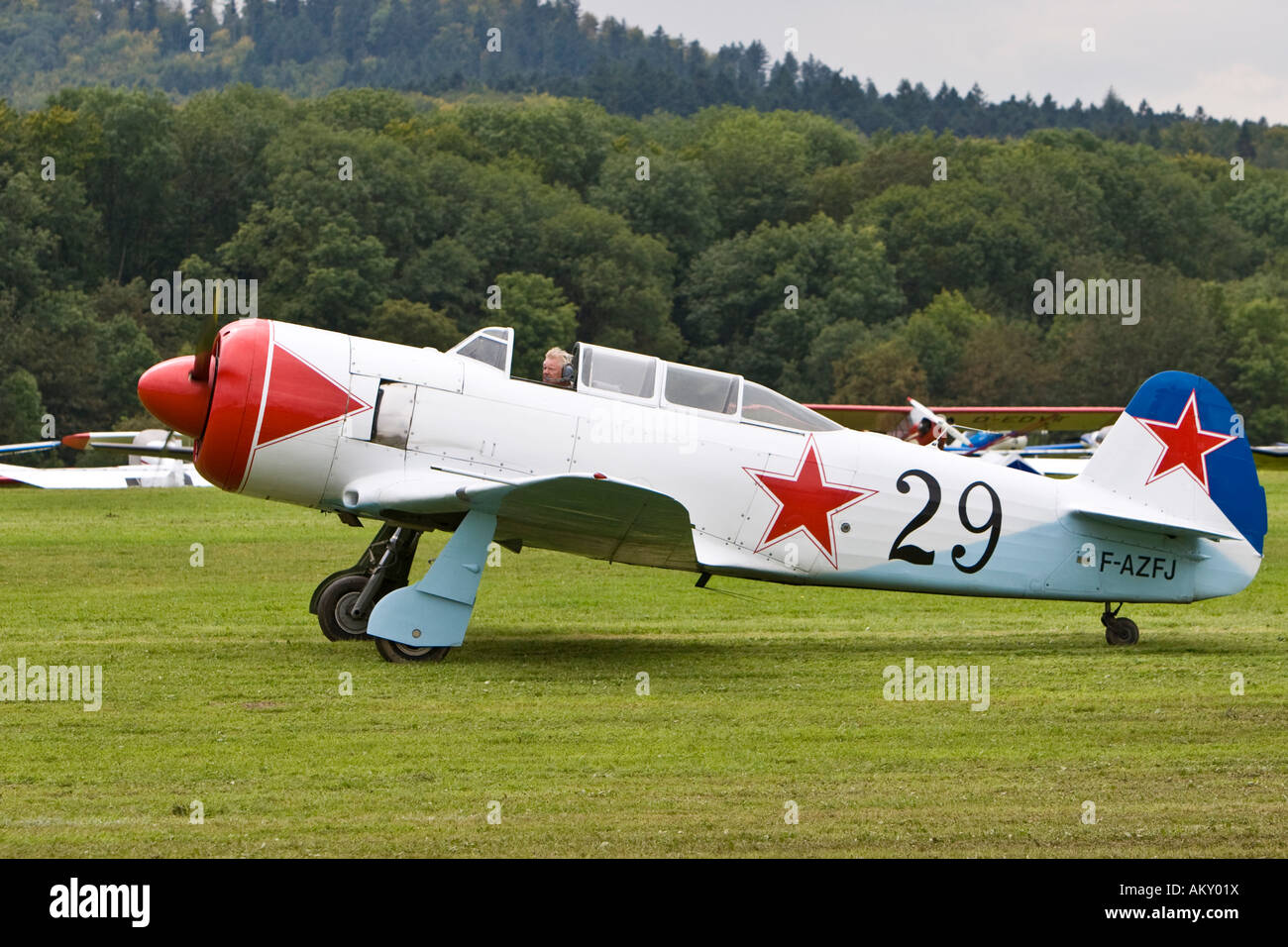Yak russian planes hi-res stock photography and images - Alamy