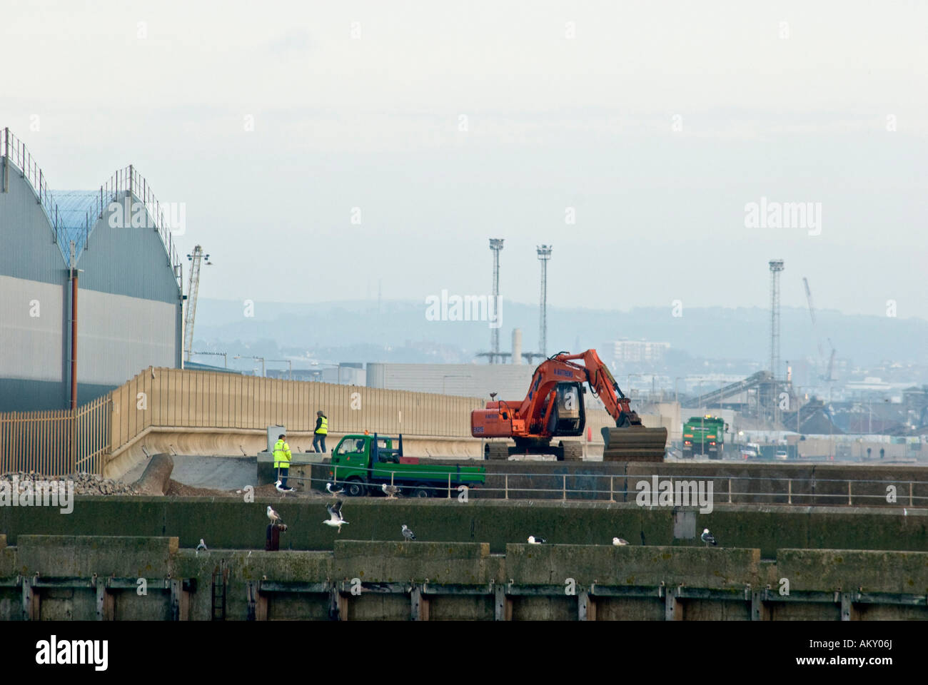 Lorry shoreham hi-res stock photography and images - Alamy