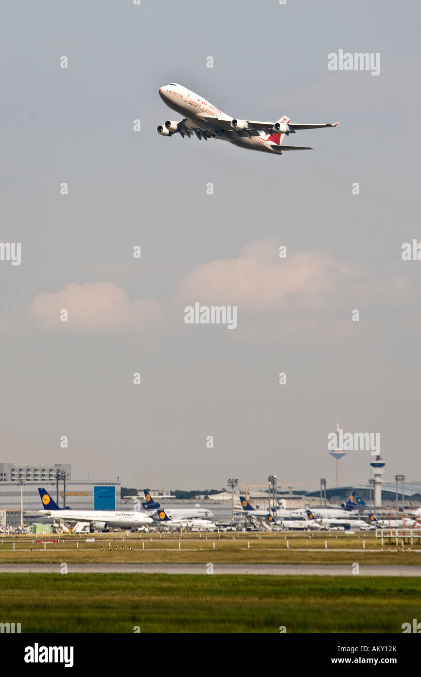 Startbahn west hi-res stock photography and images - Alamy
