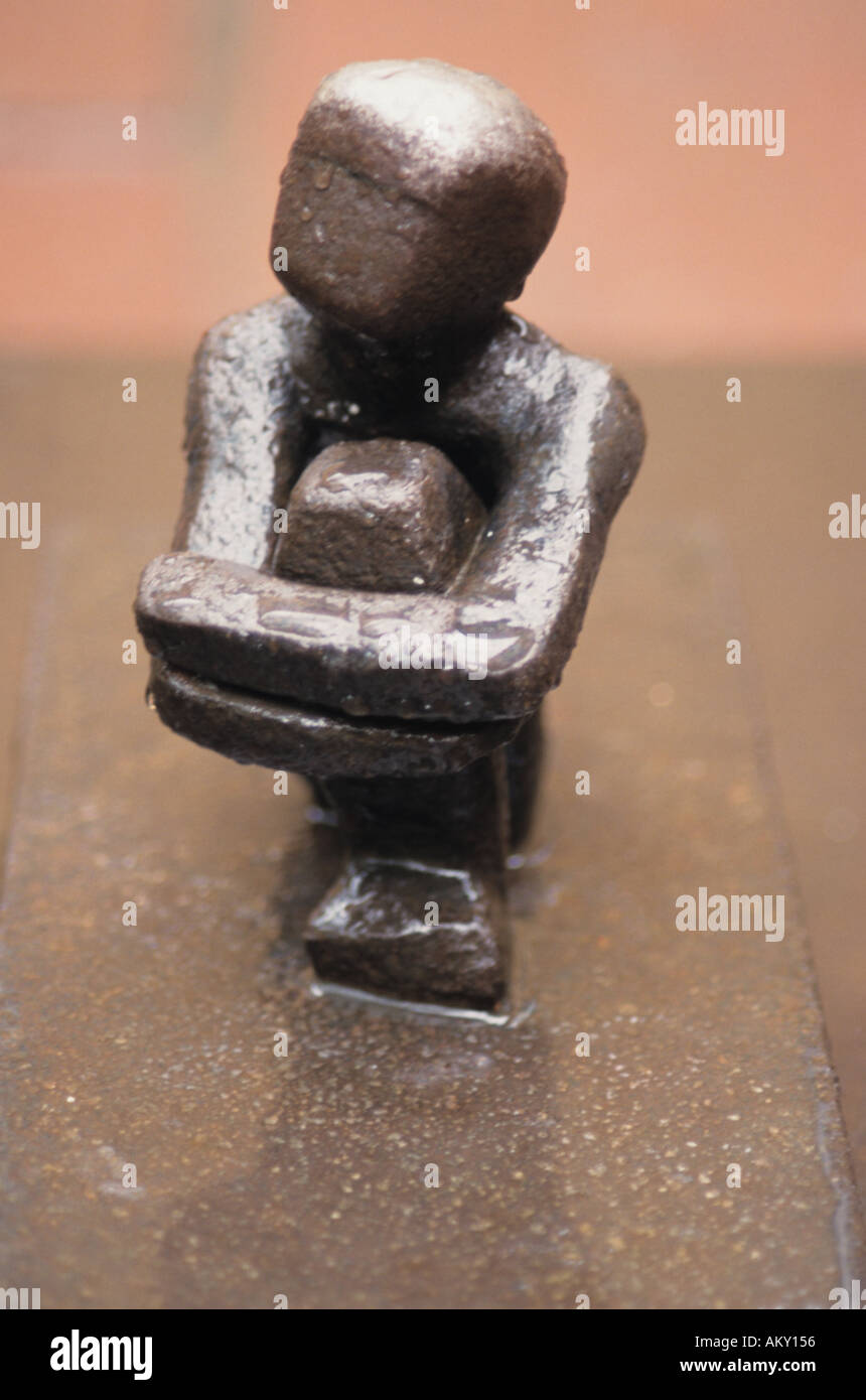 Small sculpture in Stockholm Stock Photo - Alamy