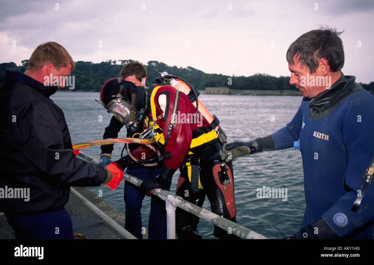 Police diver murky water hi-res stock photography and images - Alamy