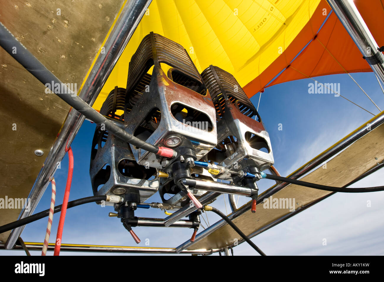 Hot Air Ballon Burner Stock Photos & Hot Air Ballon Burner Stock Images ...