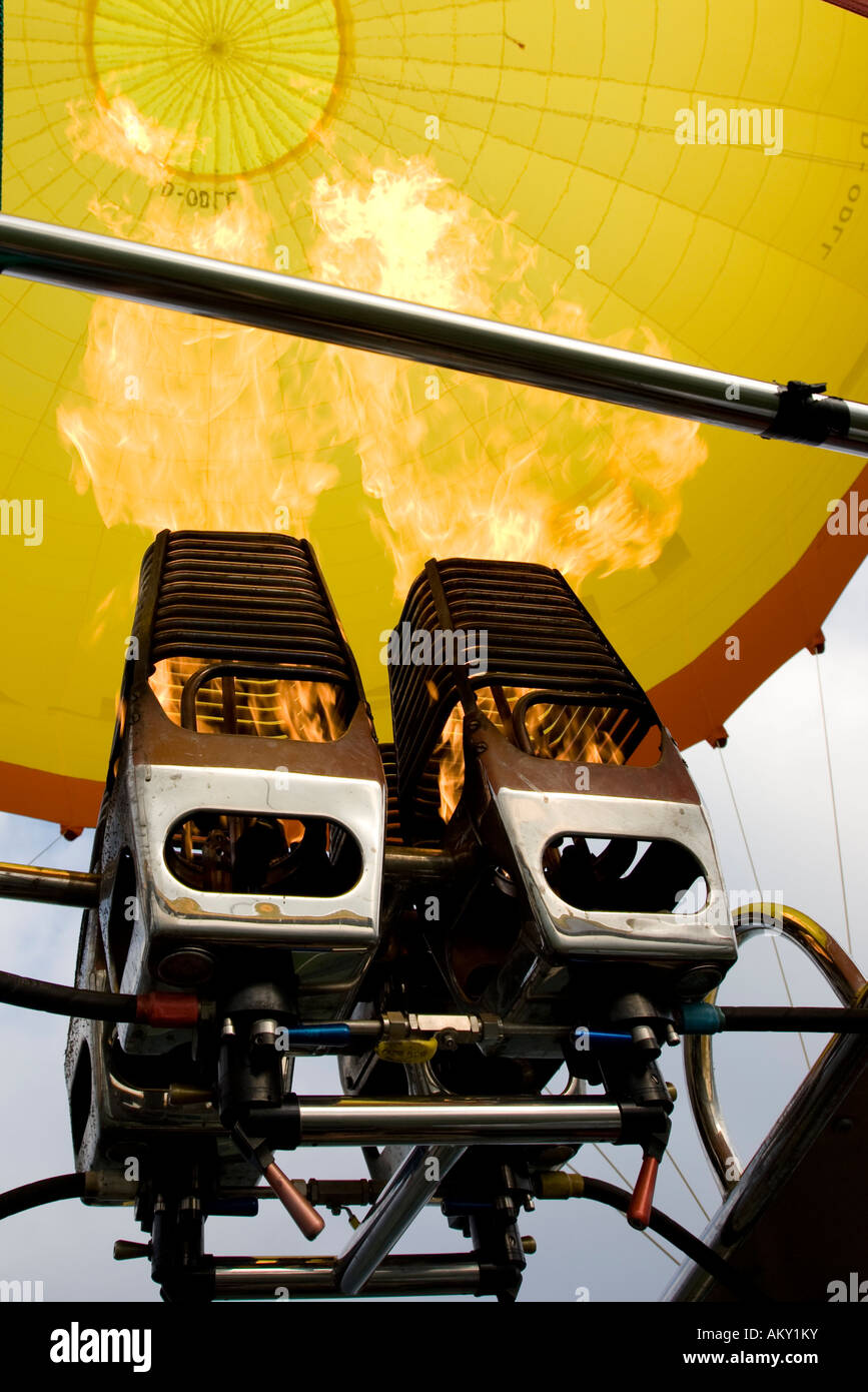 Hot air ballon burner hi-res stock photography and images - Alamy