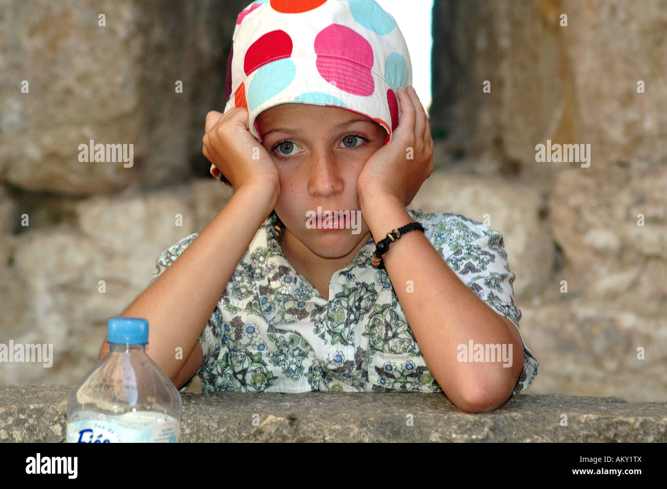 child looking bored Stock Photo - Alamy