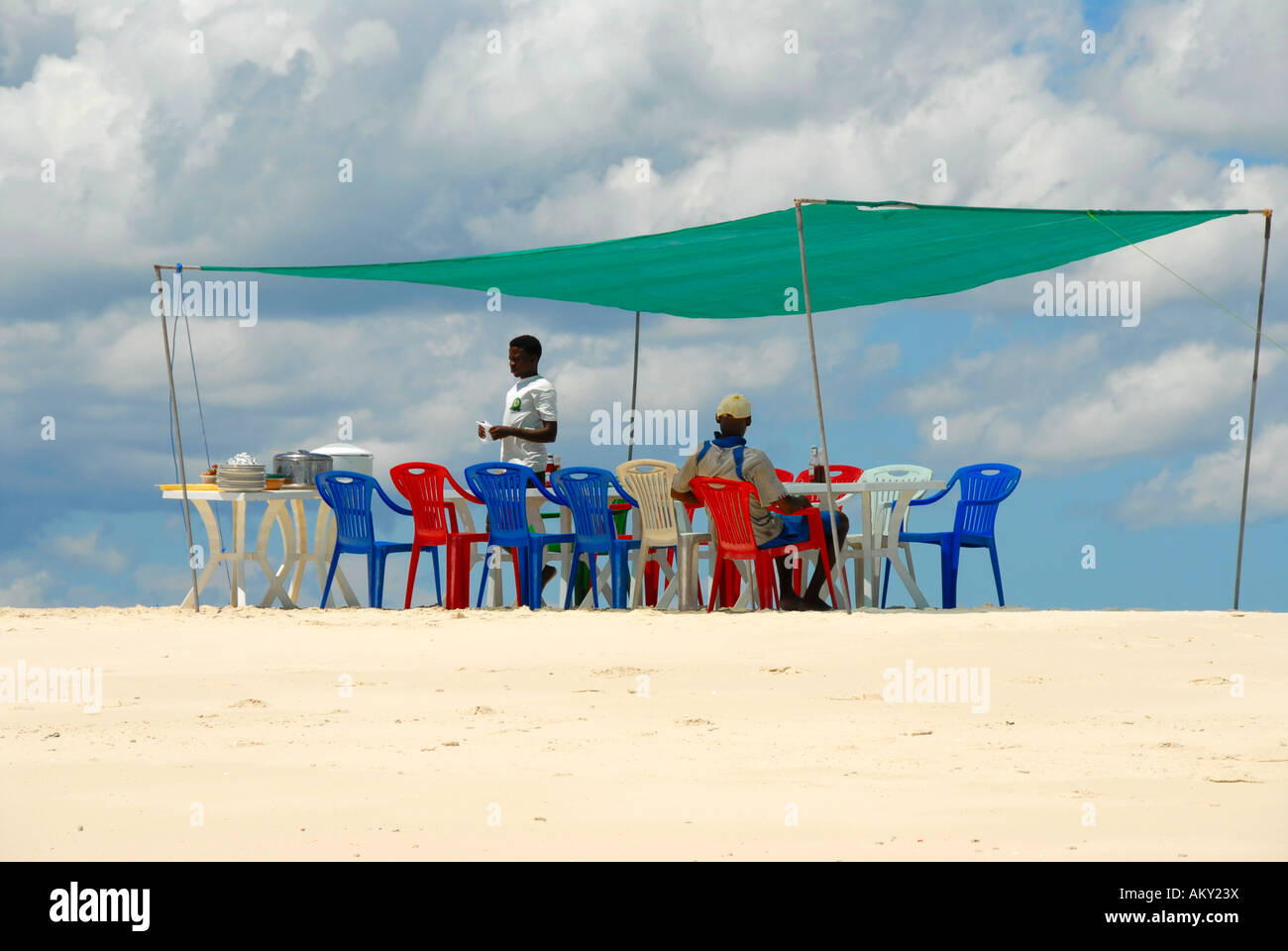 For lunch in the sand hi-res stock photography and images - Alamy