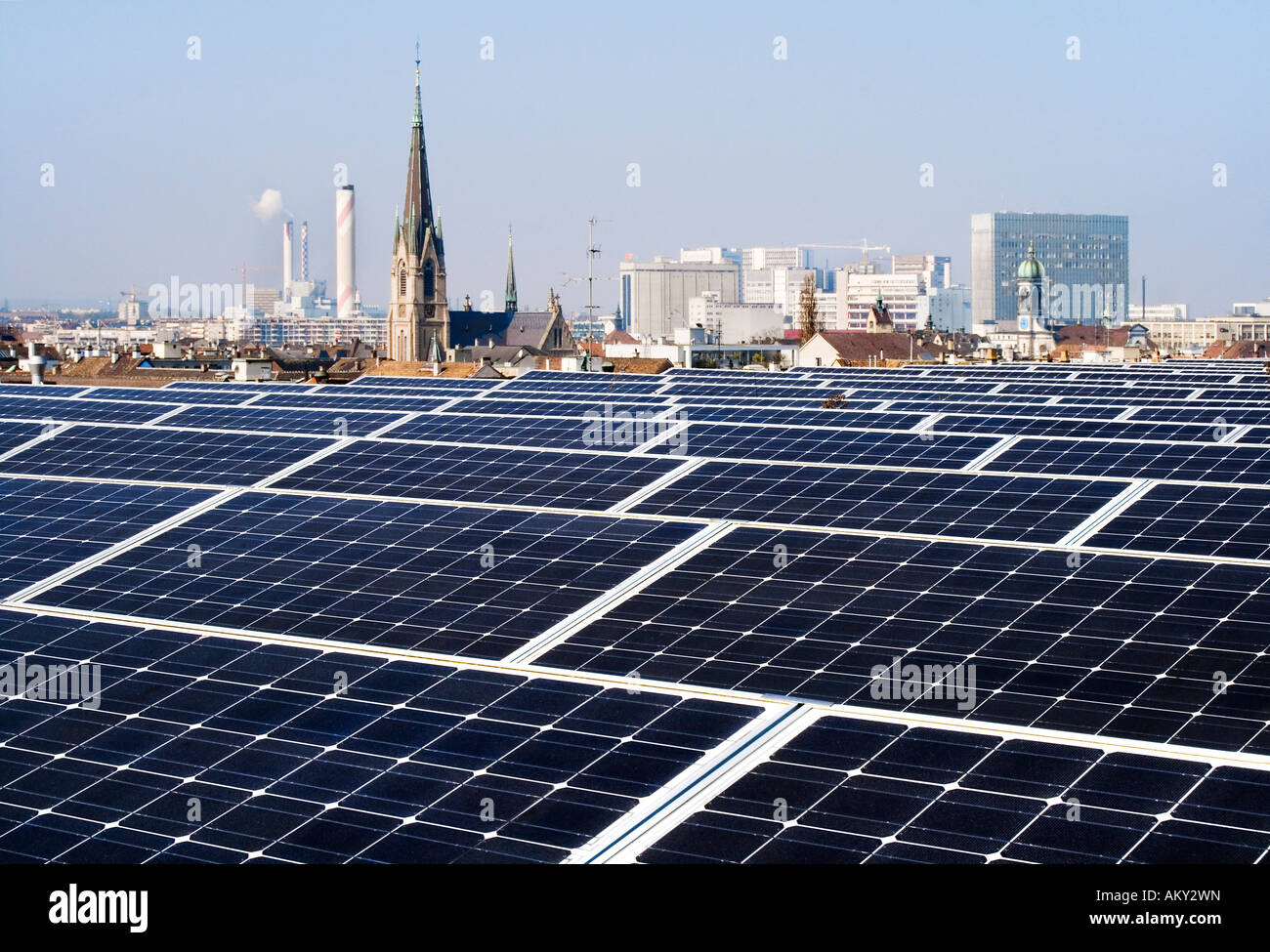 Solar dach schweiz hi-res stock photography and images - Alamy
