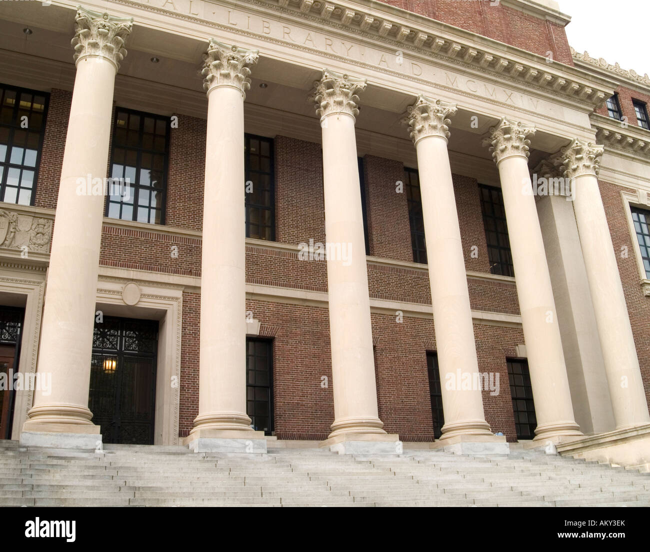 Harry elkins widener library hi-res stock photography and images - Alamy