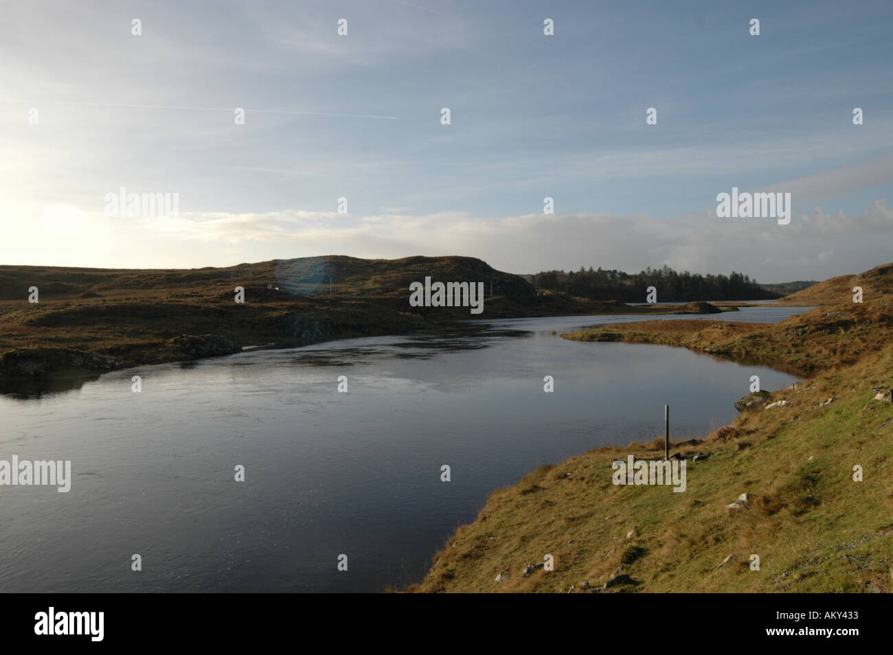 Corrib river connemara county hi-res stock photography and images - Alamy