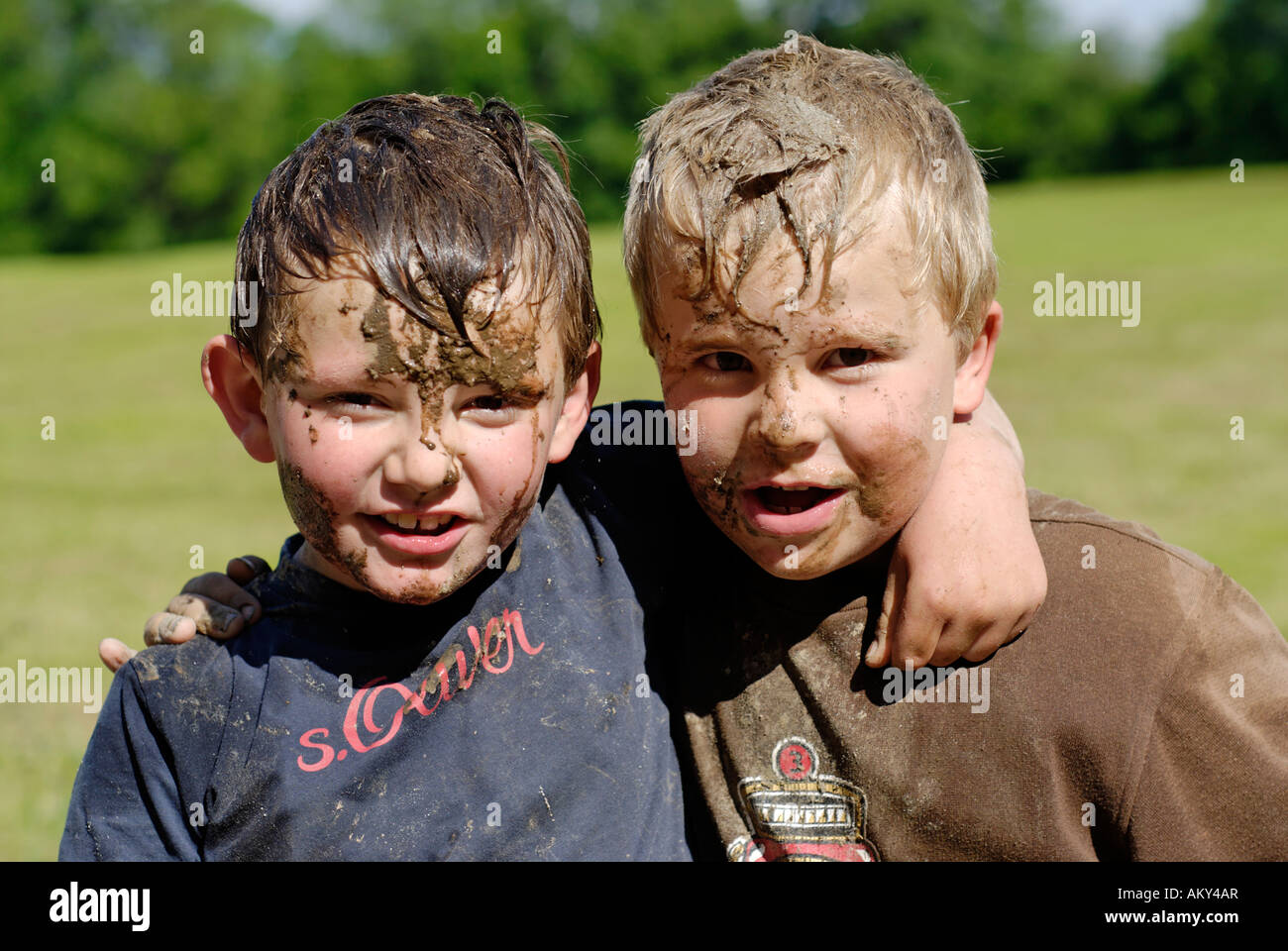 Mud smudge hi-res stock photography and images - Alamy