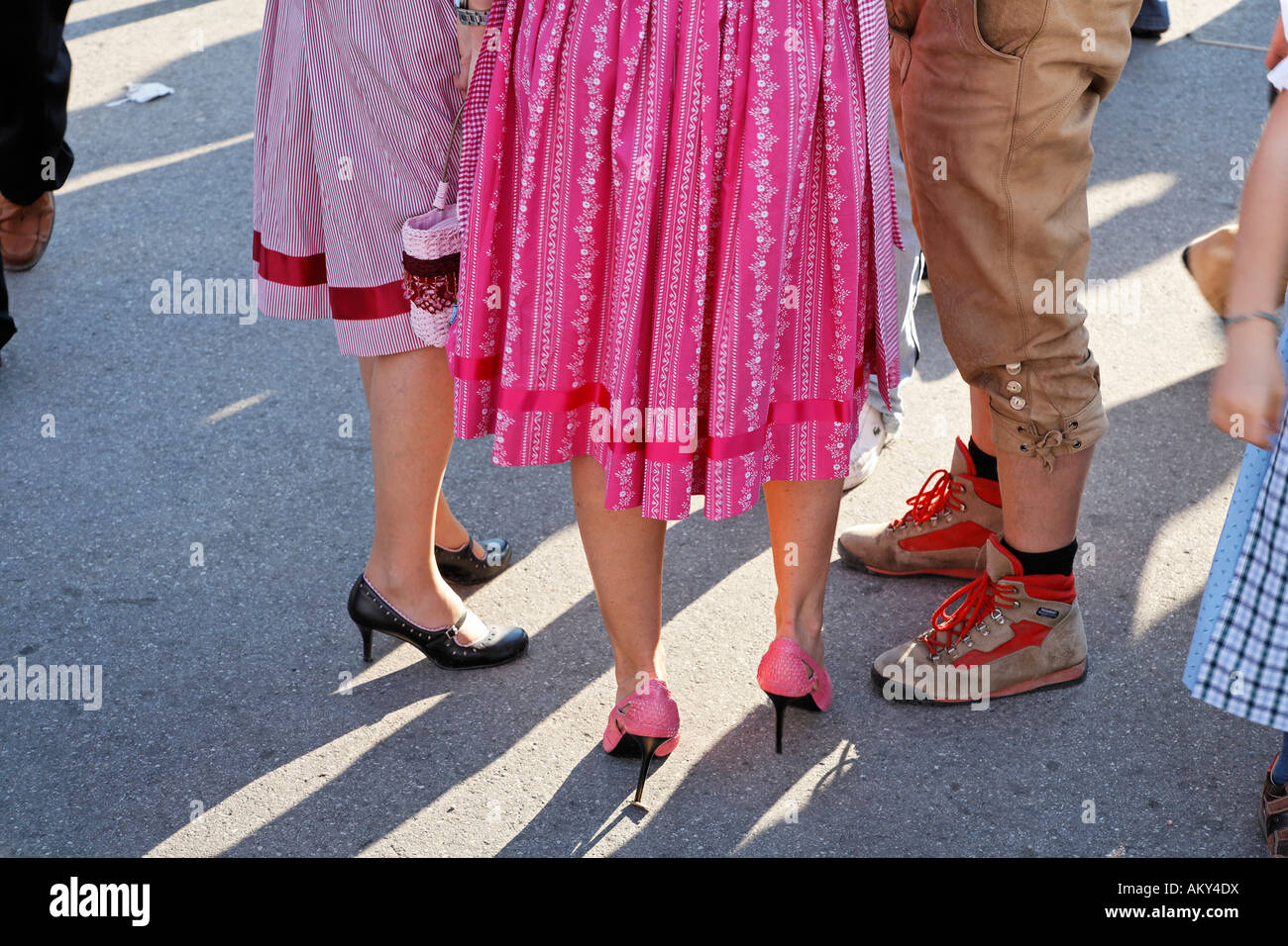 Festival legs hi-res stock photography and images - Alamy