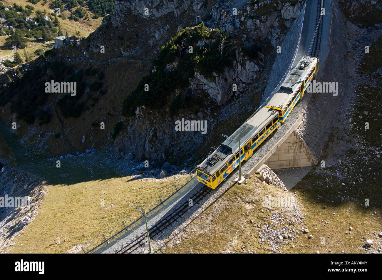 Wendelstein rack railway hi-res stock photography and images - Alamy