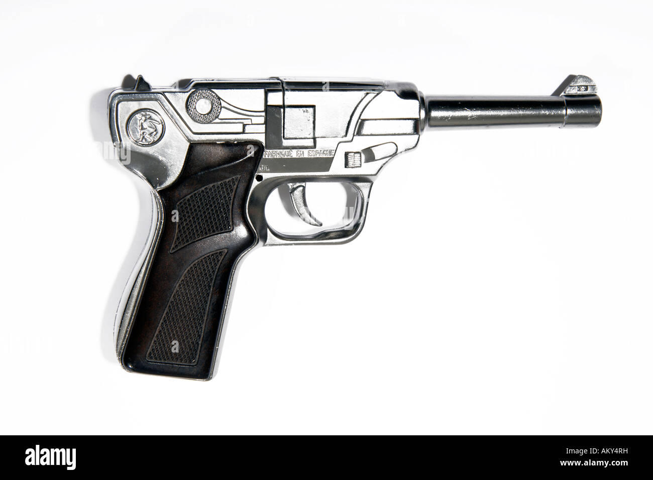 Gun pistol side view hi-res stock photography and images - Alamy