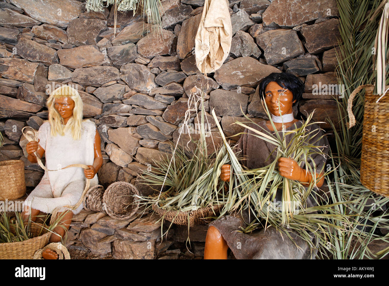 Mundo Aborigen near Maspalomas, Gran Canaria, Spain Stock Photo - Alamy
