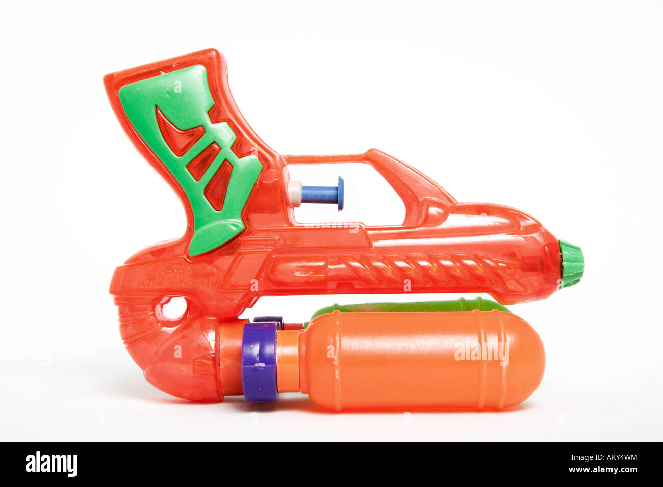 Water pistol, close-up Stock Photo - Alamy