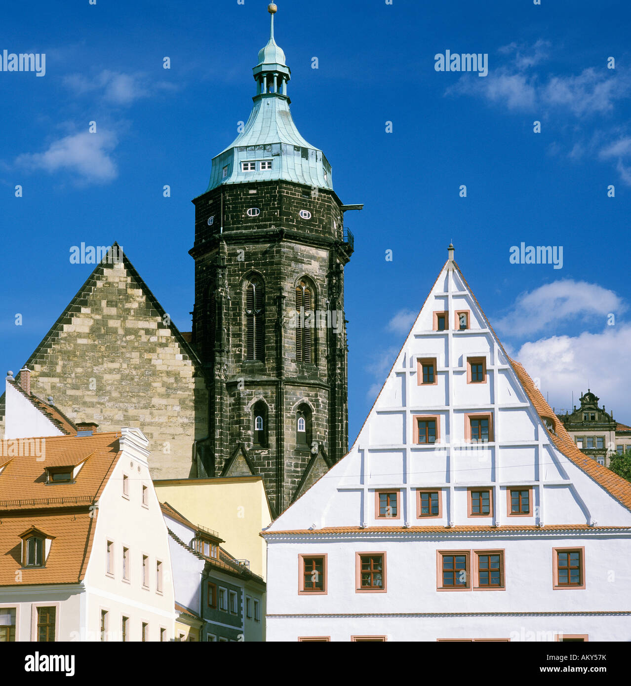 Elbe river saxony pirna hi-res stock photography and images - Alamy