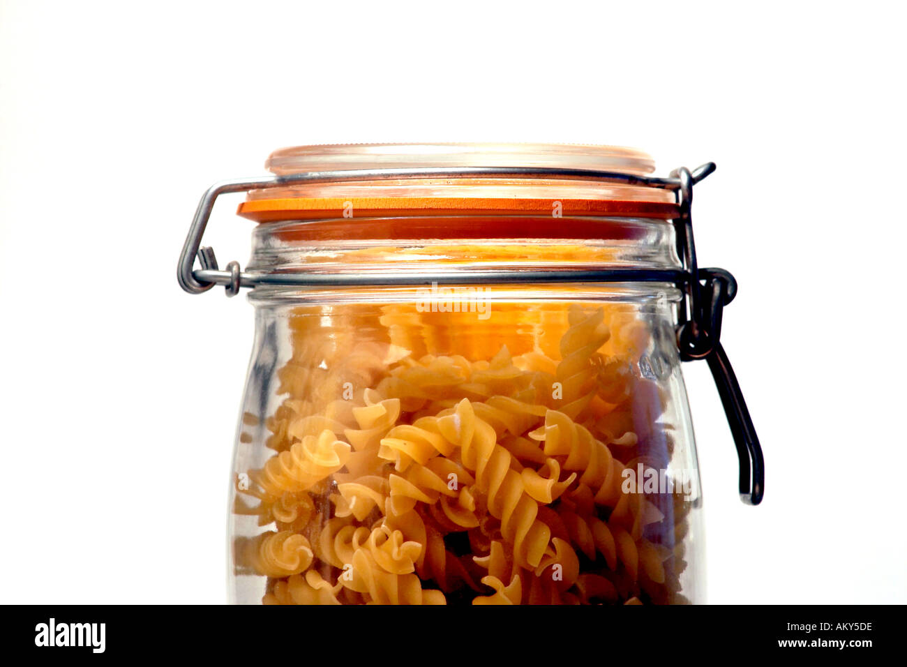 Jar of Pasta Stock Photo - Alamy