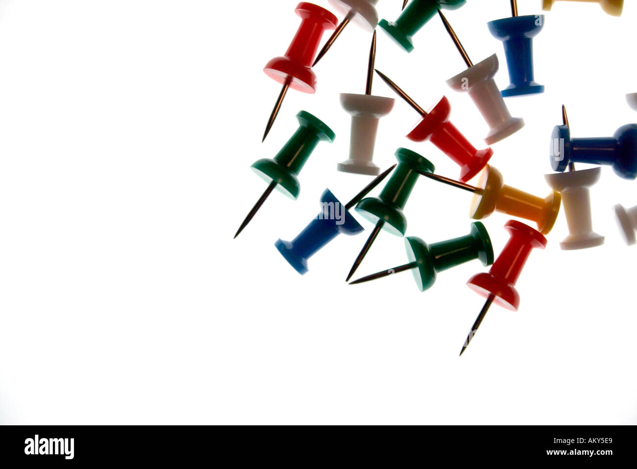 Various Map pins Stock Photo - Alamy