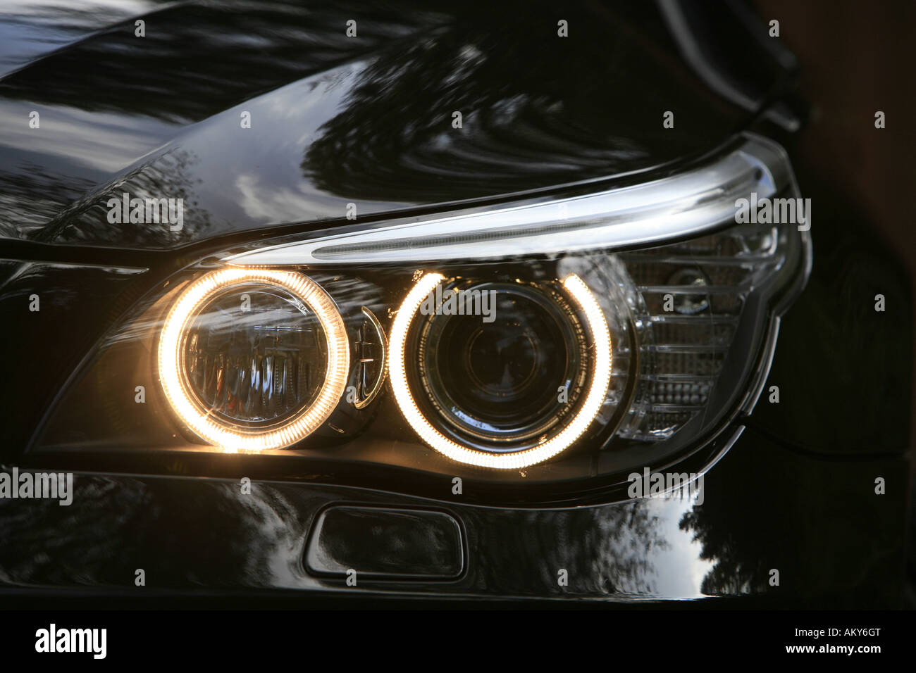 Headlights At Night Bmw