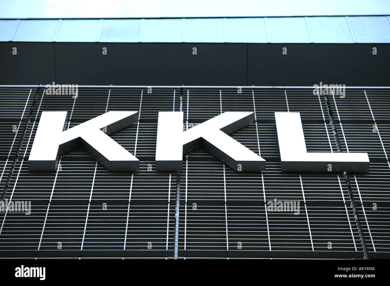 Sign at the Culture and Convention Center KKL, Lucerne, Switzerland ...