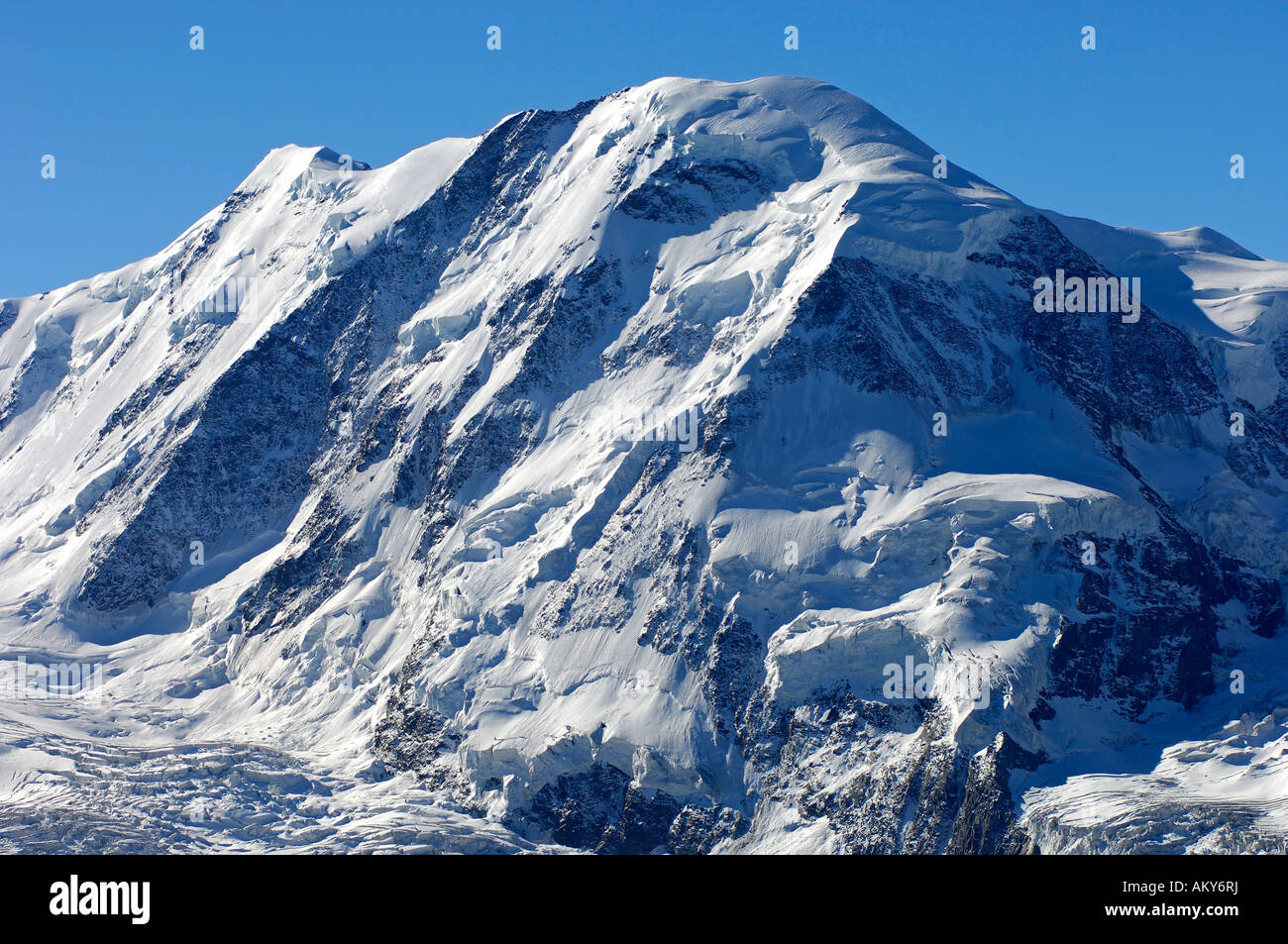 Peak Breithorn, Zermatt, Valais, Switzerland Stock Photo - Alamy