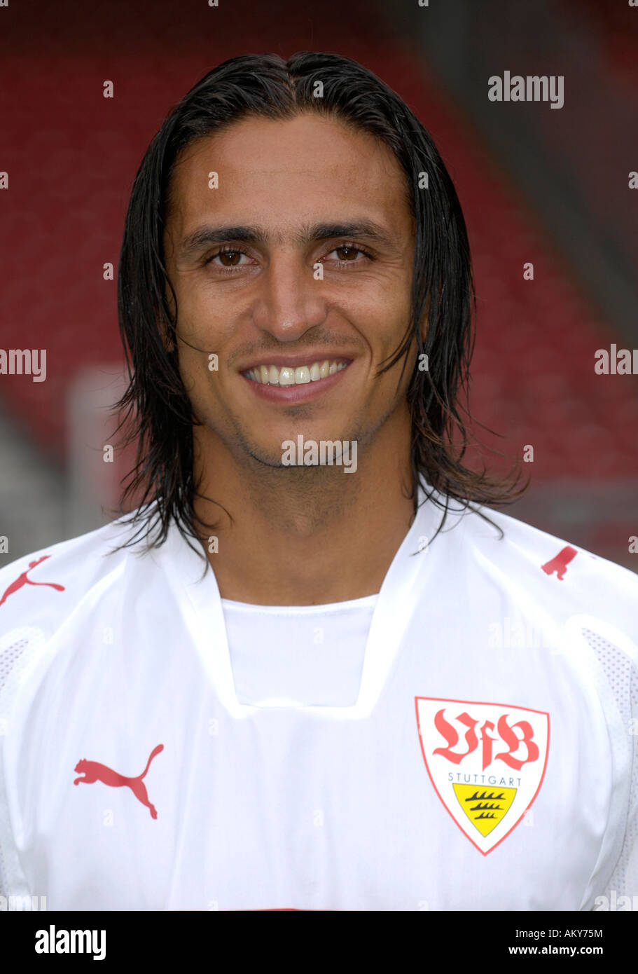 Fernando MEIRA VfB Stuttgart Stock Photo - Alamy
