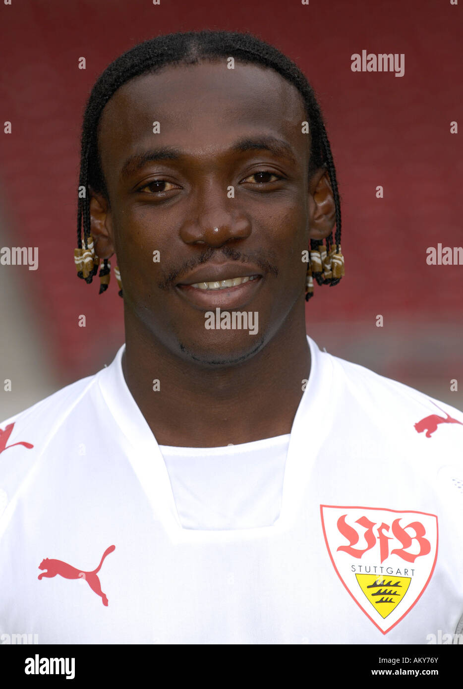 Arthur BOKA VfB Stuttgart Stock Photo - Alamy