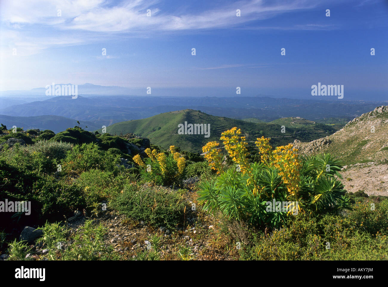 Kreta panorama berge hi-res stock photography and images - Alamy