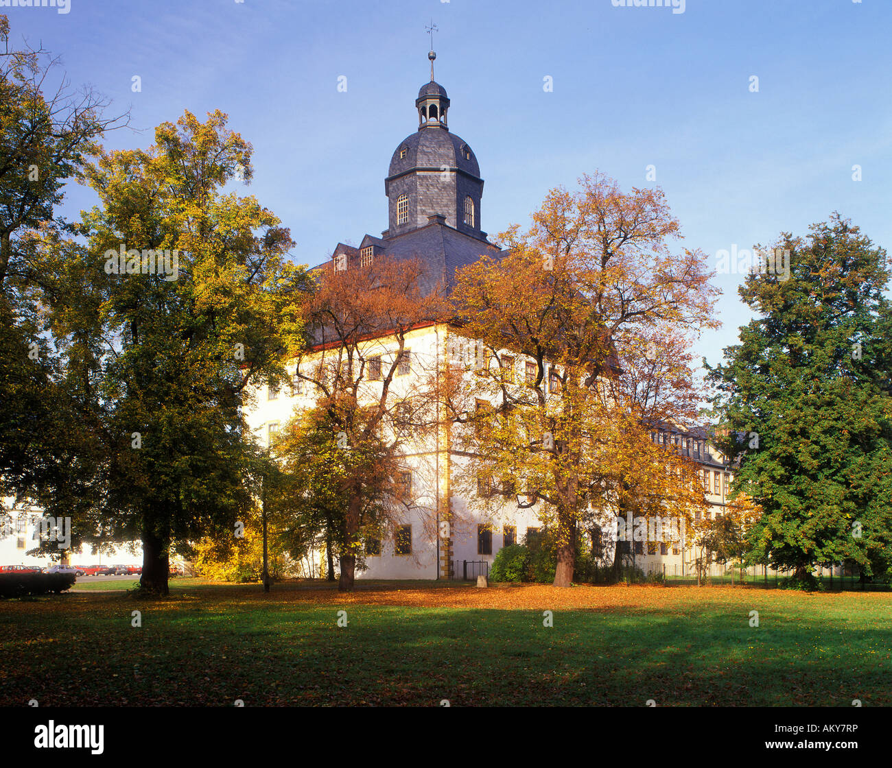 Friedenstein Castle High Resolution Stock Photography and Images - Alamy