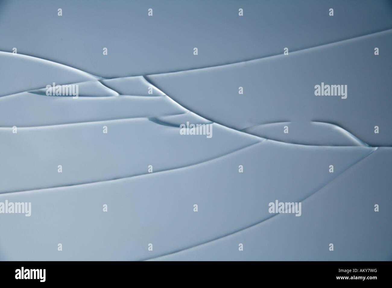 Cracked Window, close-up Stock Photo - Alamy