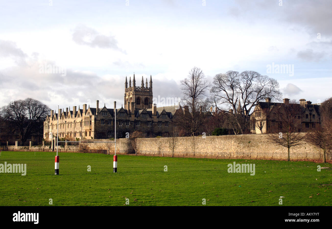 Merton College Oxford Stock Photo - Alamy