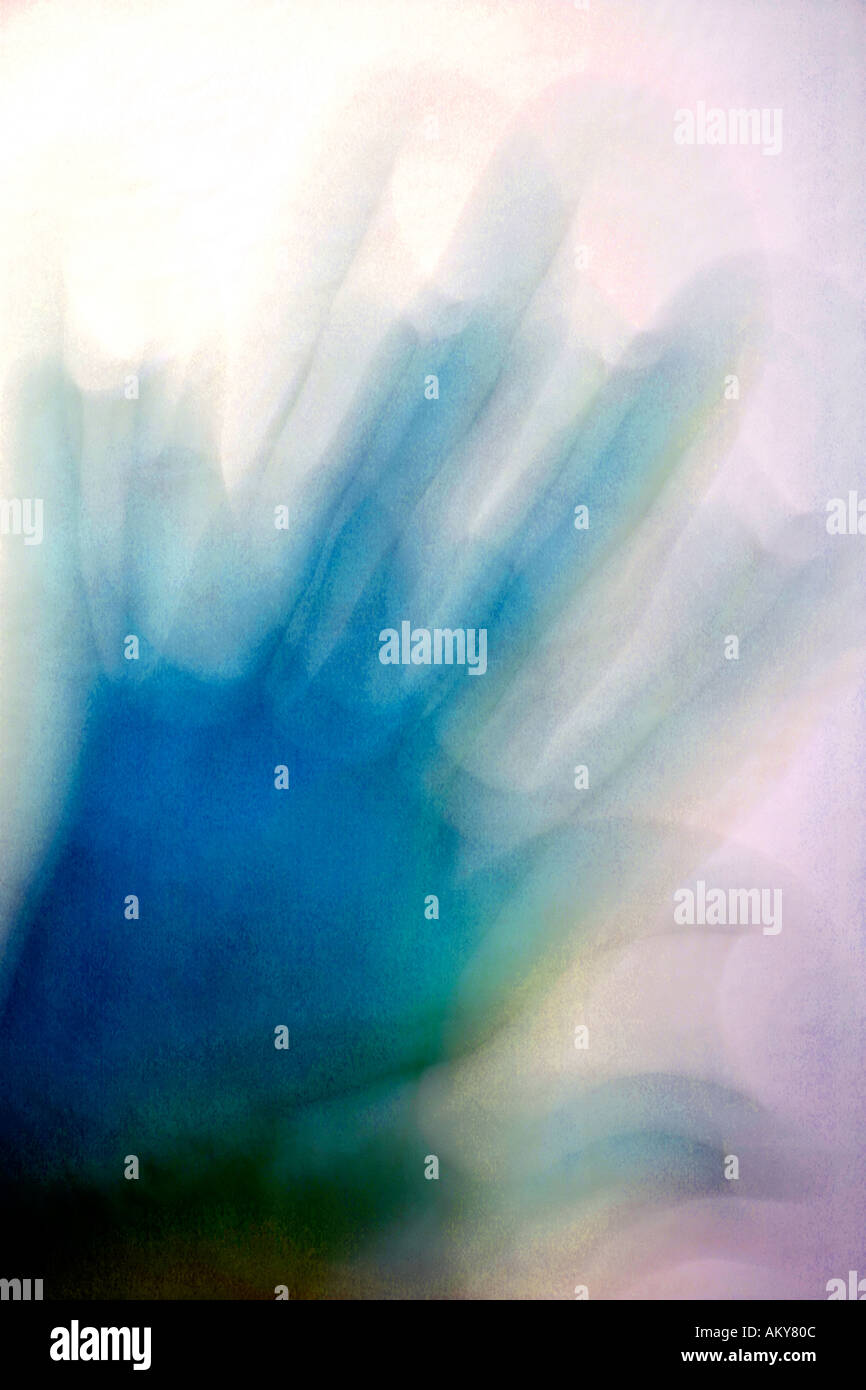 Eerie hand hi-res stock photography and images - Alamy