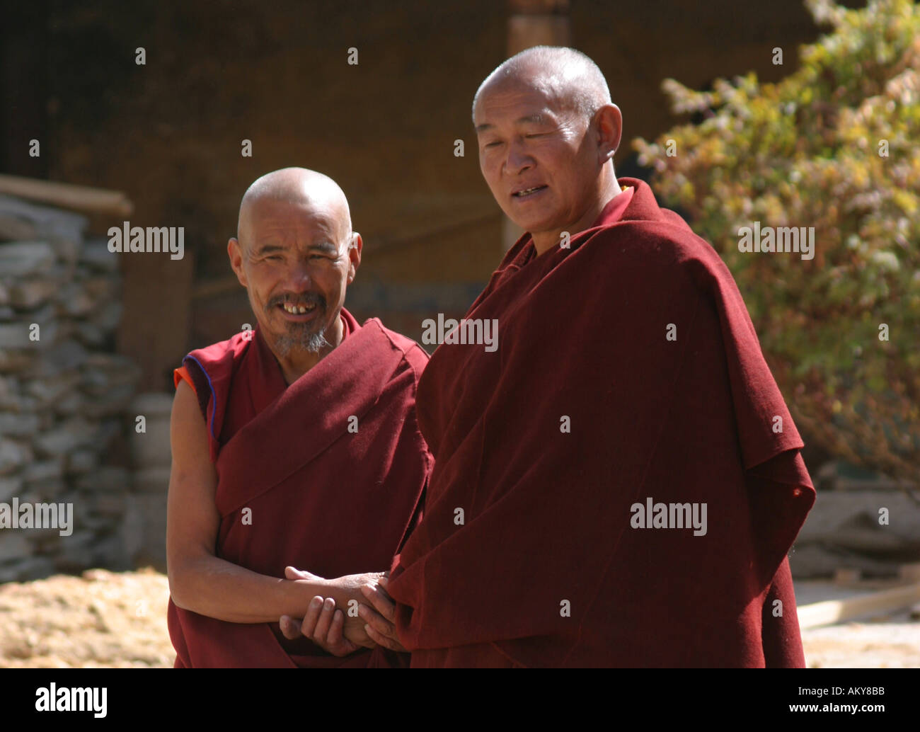 Buddhist monks Drepung Monastery Lhasa Tibet Stock Photo - Alamy