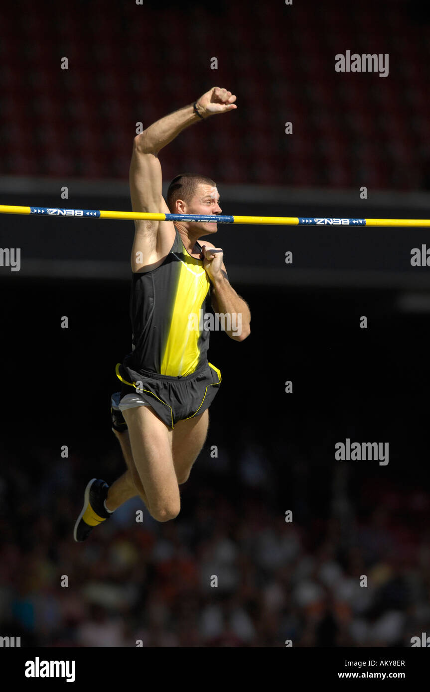 World Athletics Final Stuttgart 2007, Baden-Wuerttemberg, Germany Brad ...