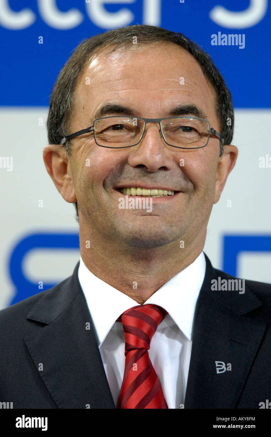 Erwin STAUDT CEO VfB Stuttgart Stock Photo - Alamy