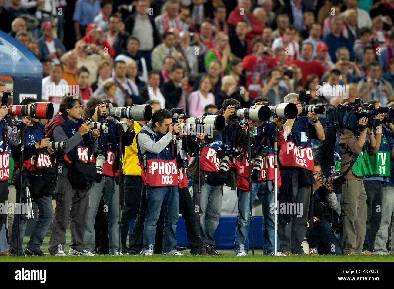 Press photographer photographers hi-res stock photography and images ...