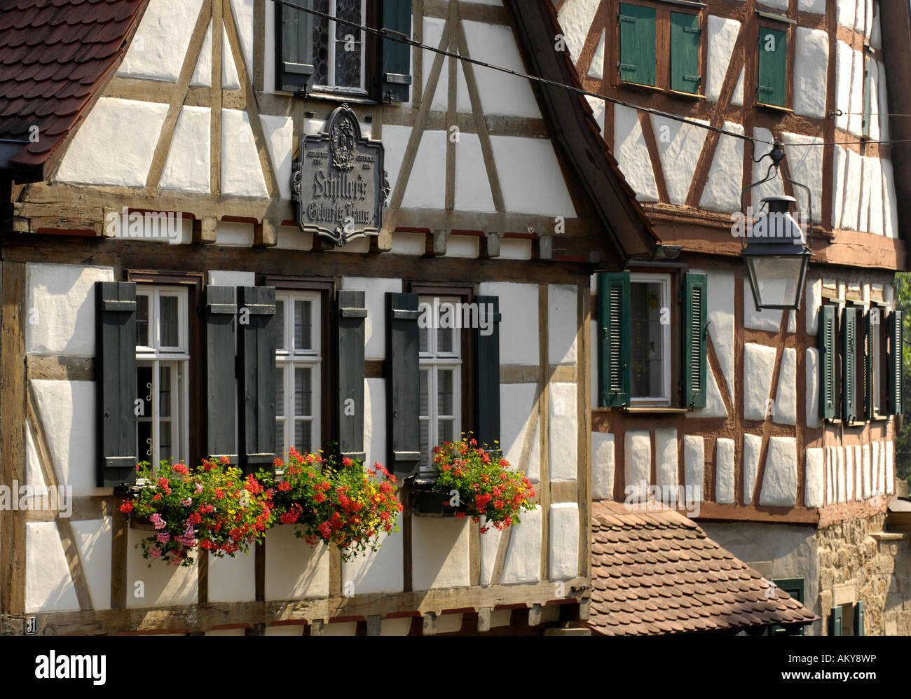 Birthplace of Friedrich SCHILLER, Marbach am Neckar, Baden-Wuerttemberg ...