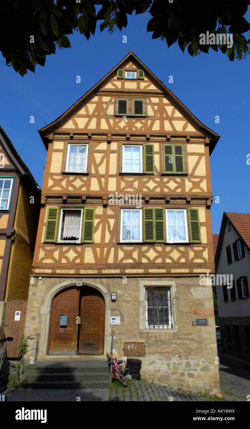 Marbach fachwerk hi-res stock photography and images - Alamy