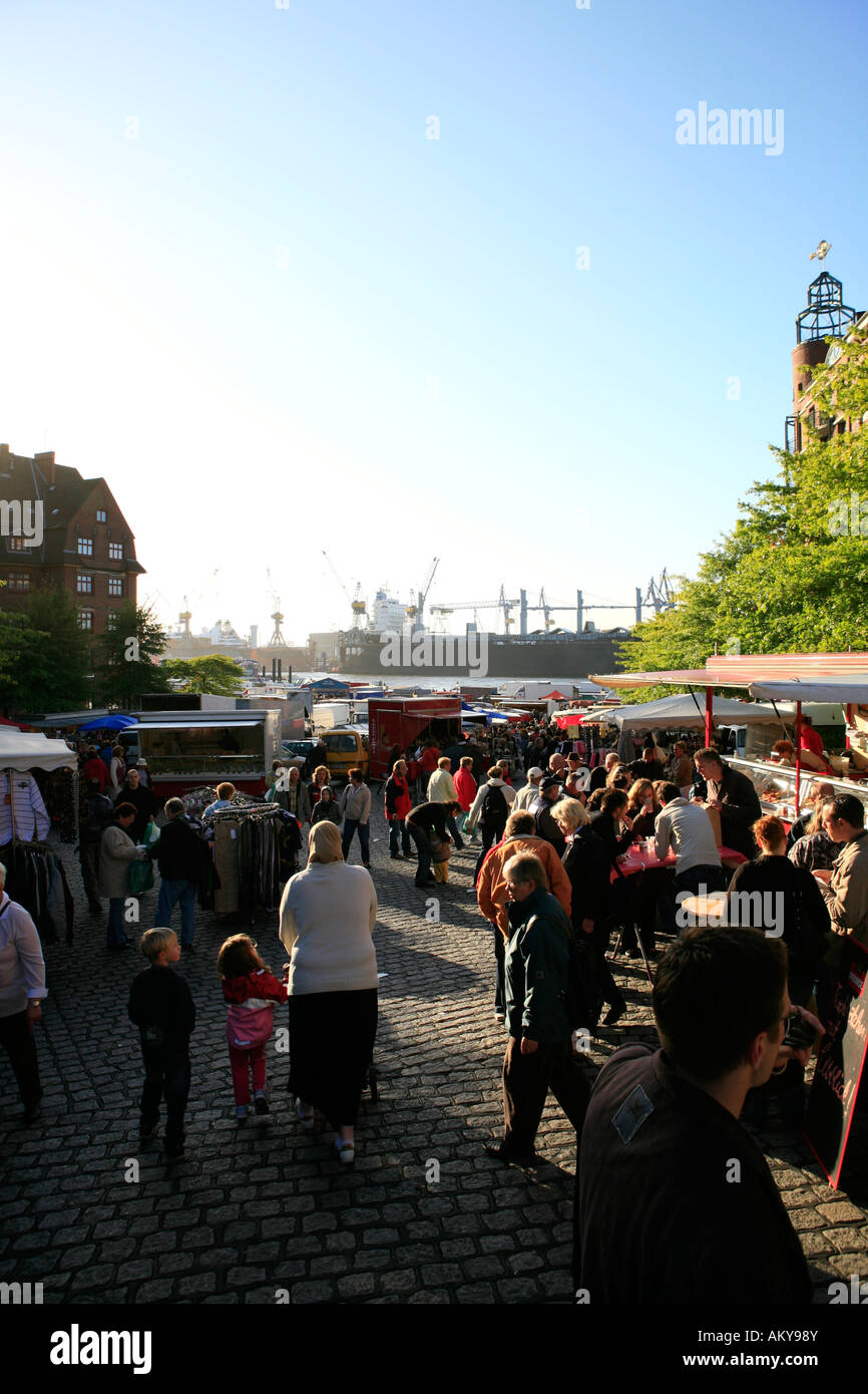 Marktstand am fischmarkt hi-res stock photography and images - Alamy