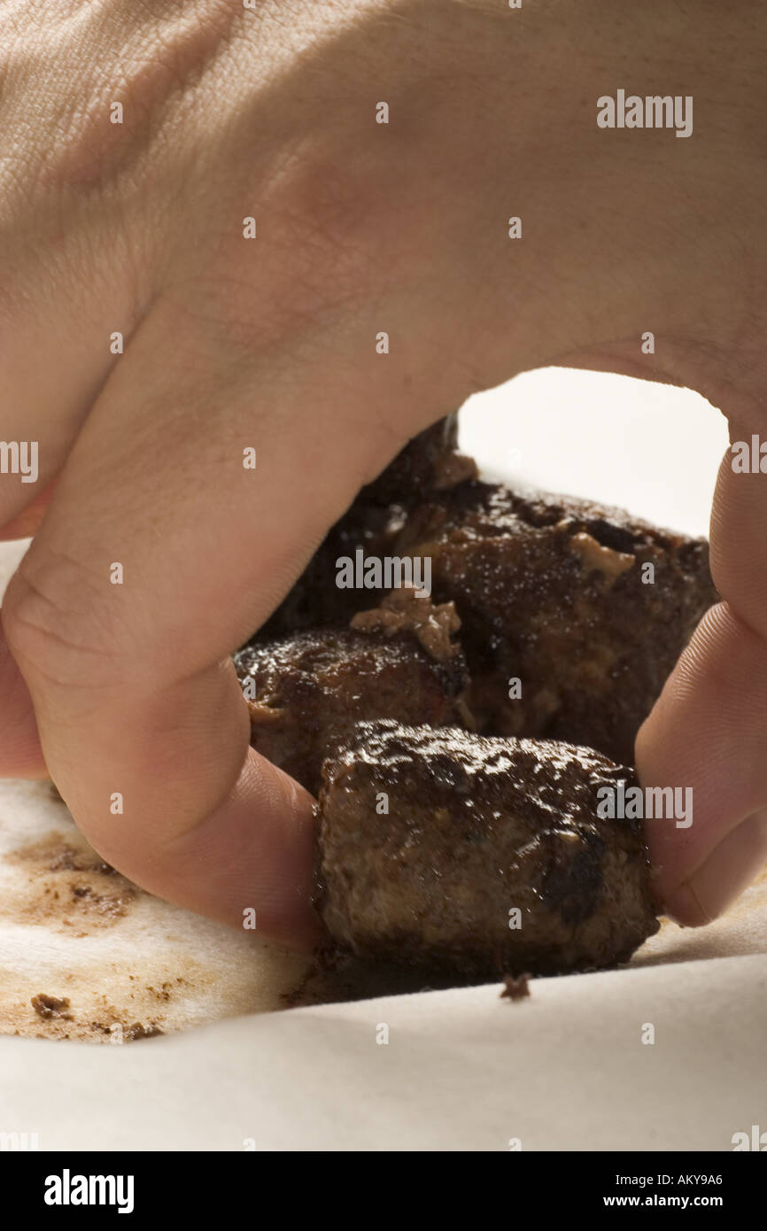 Hand picking something up hi-res stock photography and images - Alamy