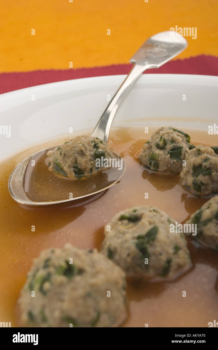 Chowder cups hi-res stock photography and images - Alamy