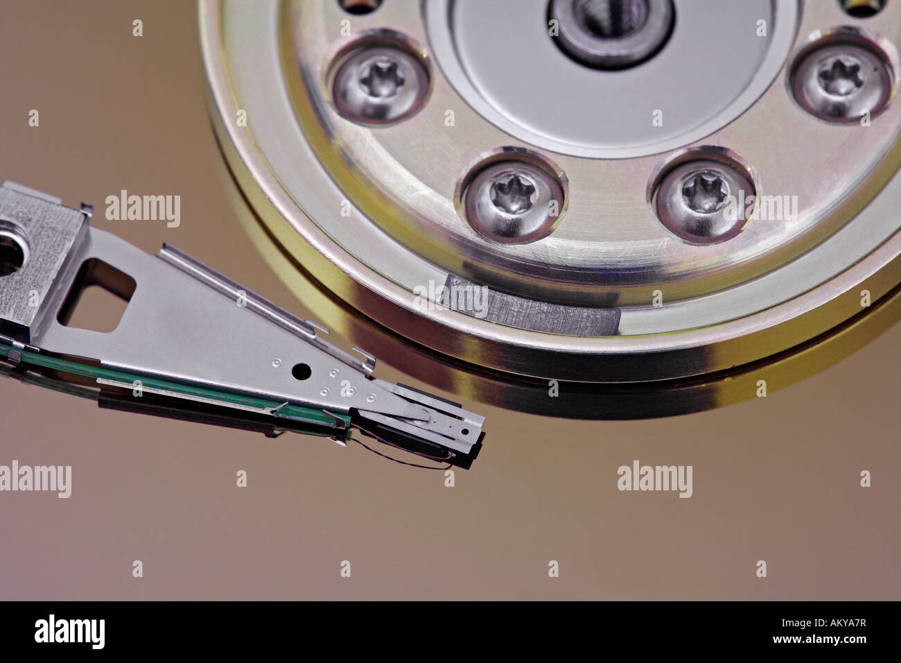 Read write head arm hi-res stock photography and images - Alamy