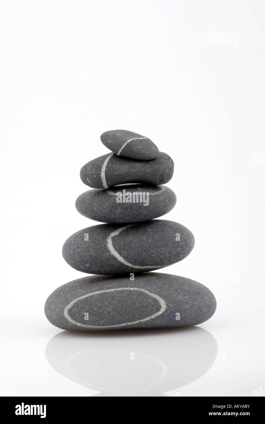 Small stone pyramid hi-res stock photography and images - Alamy