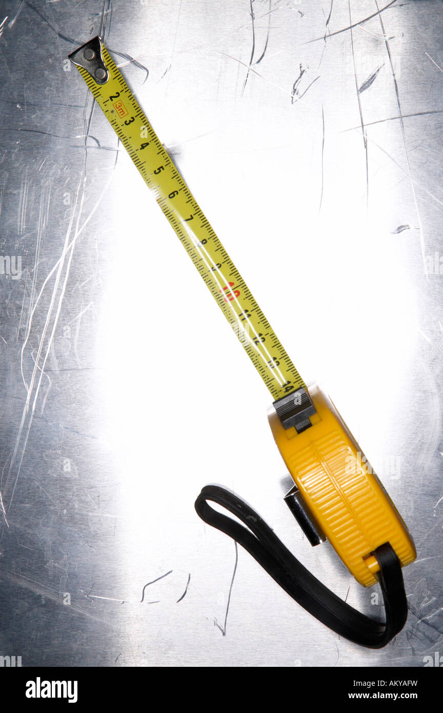 Measuring tape, close-up Stock Photo - Alamy