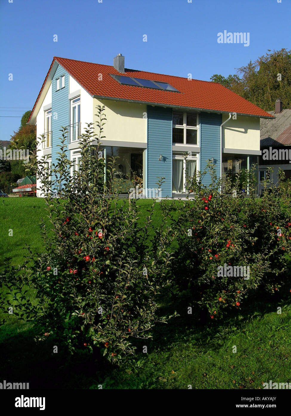 One family house Stock Photo - Alamy