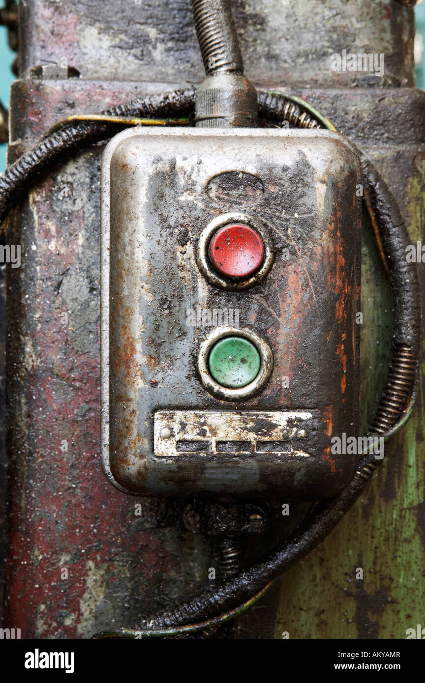 On/off switch, close-up Stock Photo - Alamy