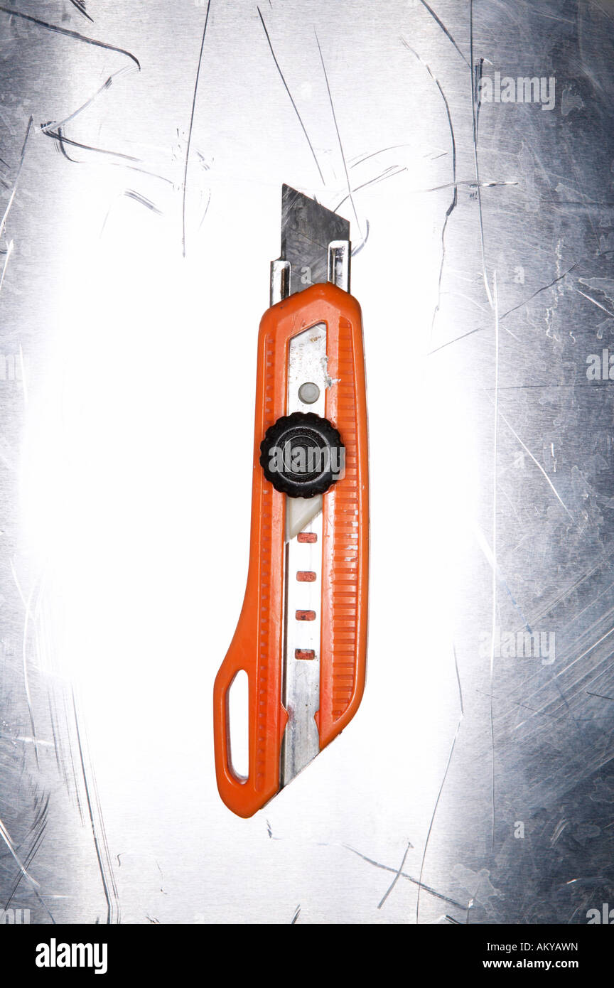 Orange cutter, close-up Stock Photo - Alamy