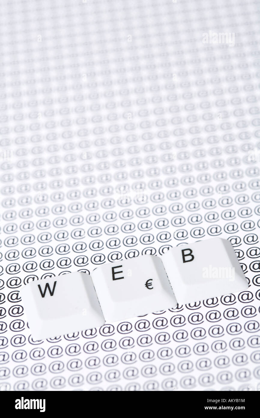 Internet and eMail Stock Photo - Alamy