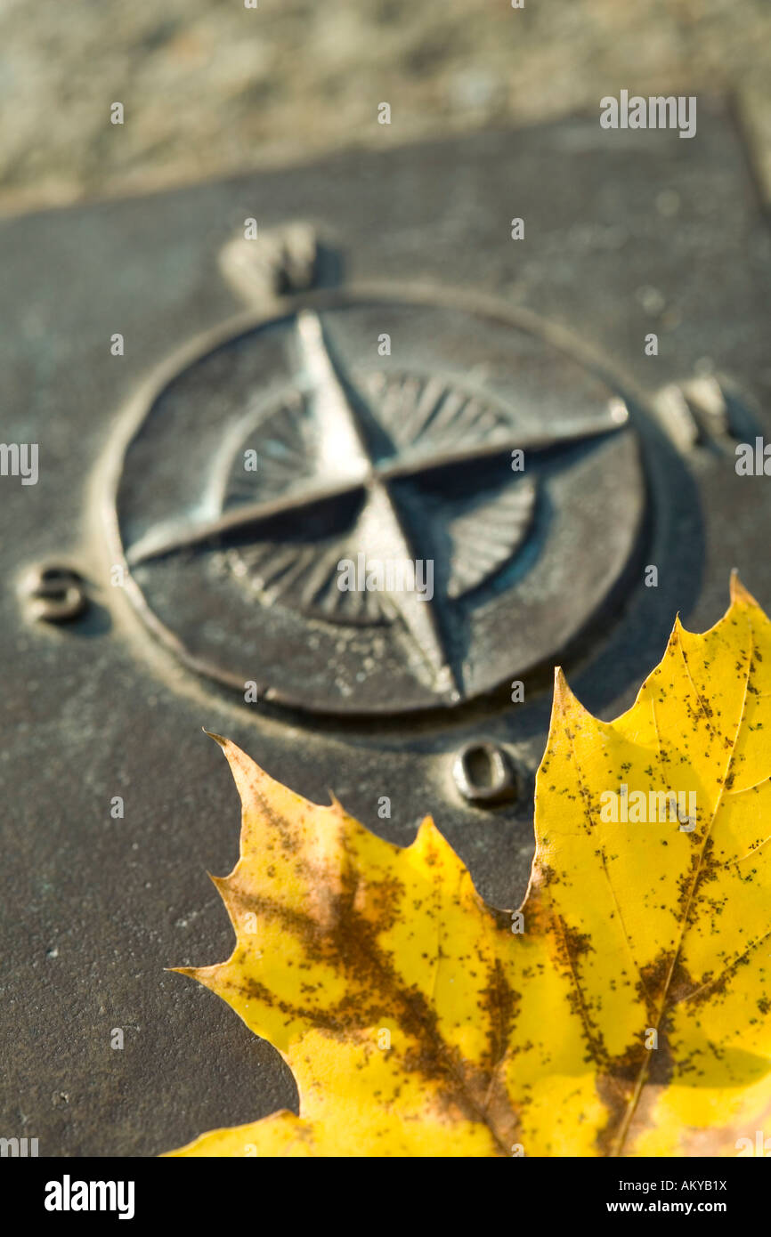 Compass for seasons hi-res stock photography and images - Alamy