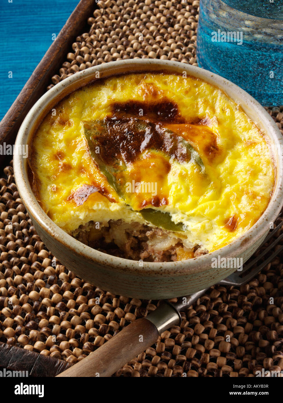 Beef bobotie hi-res stock photography and images - Alamy
