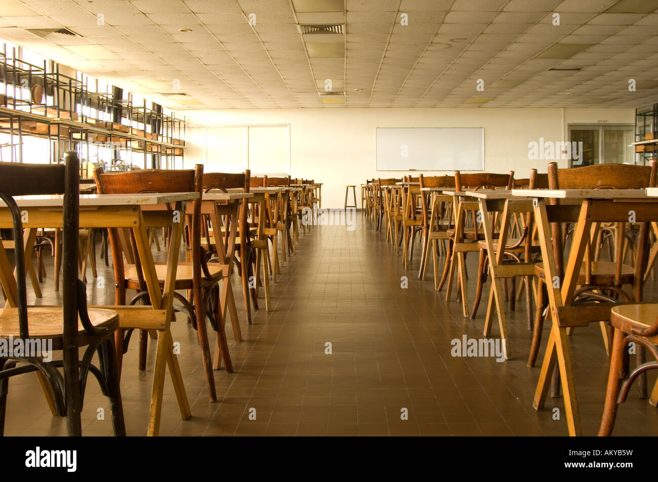 Empty university lecture hall Stock Photo - Alamy
